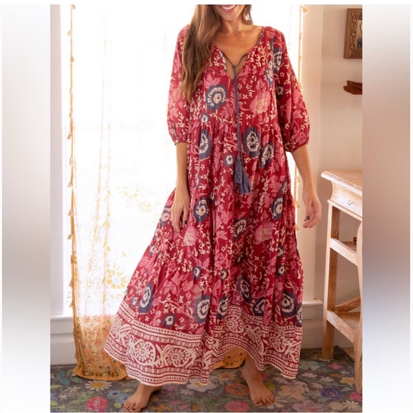 NATURAL LIFE | Dresses | Natural Life Auguste Tiered Maxi Dress | Poshmark